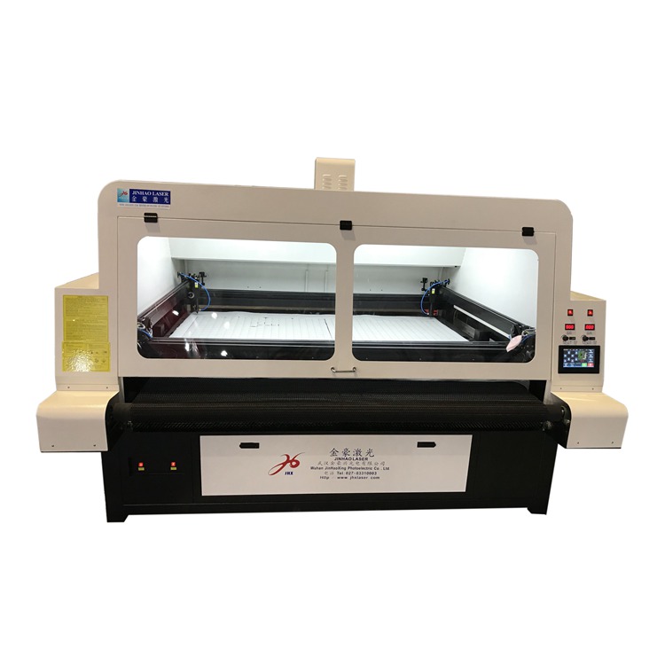 Closed-design, eco-friendly,safety visible automatic laser cutter
