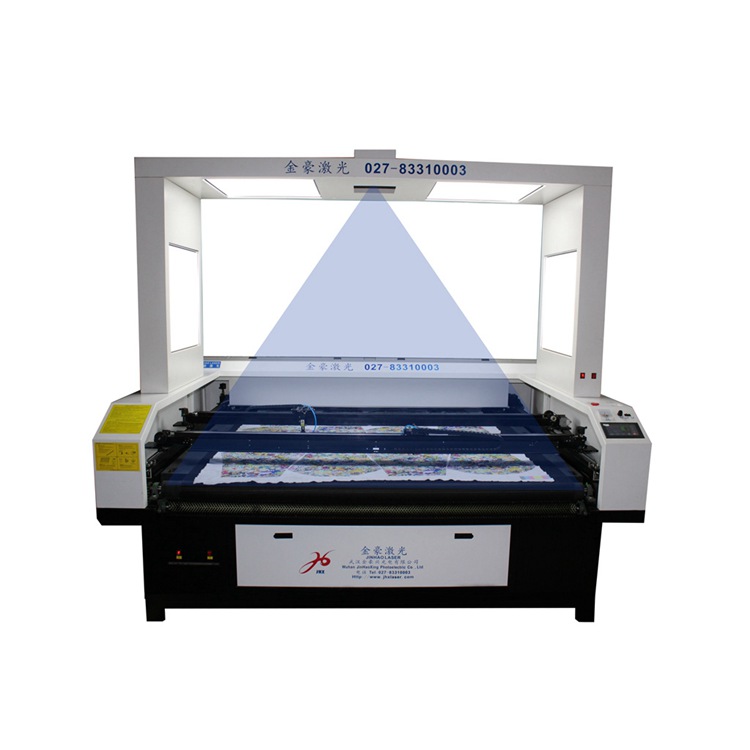 Panoramic Camera Visual Positioning Dual Head Laser Cutter